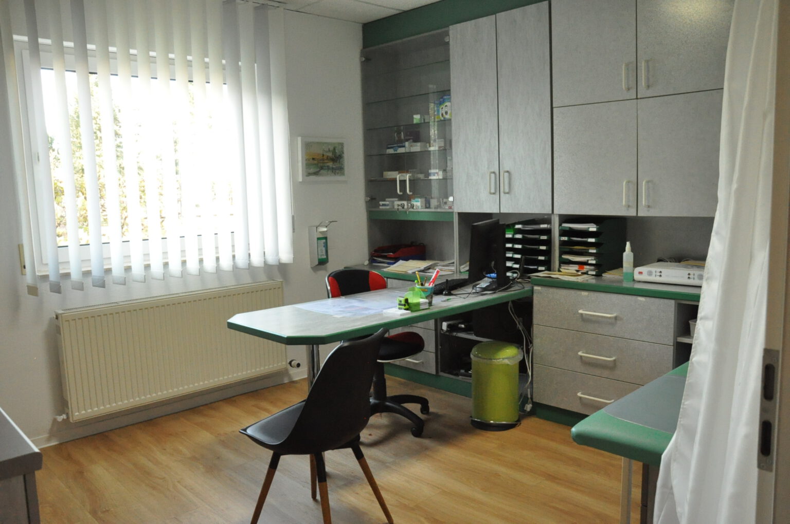 Untersuchungszimmer | Hausarztpraxis Dres. Bilz & Krause